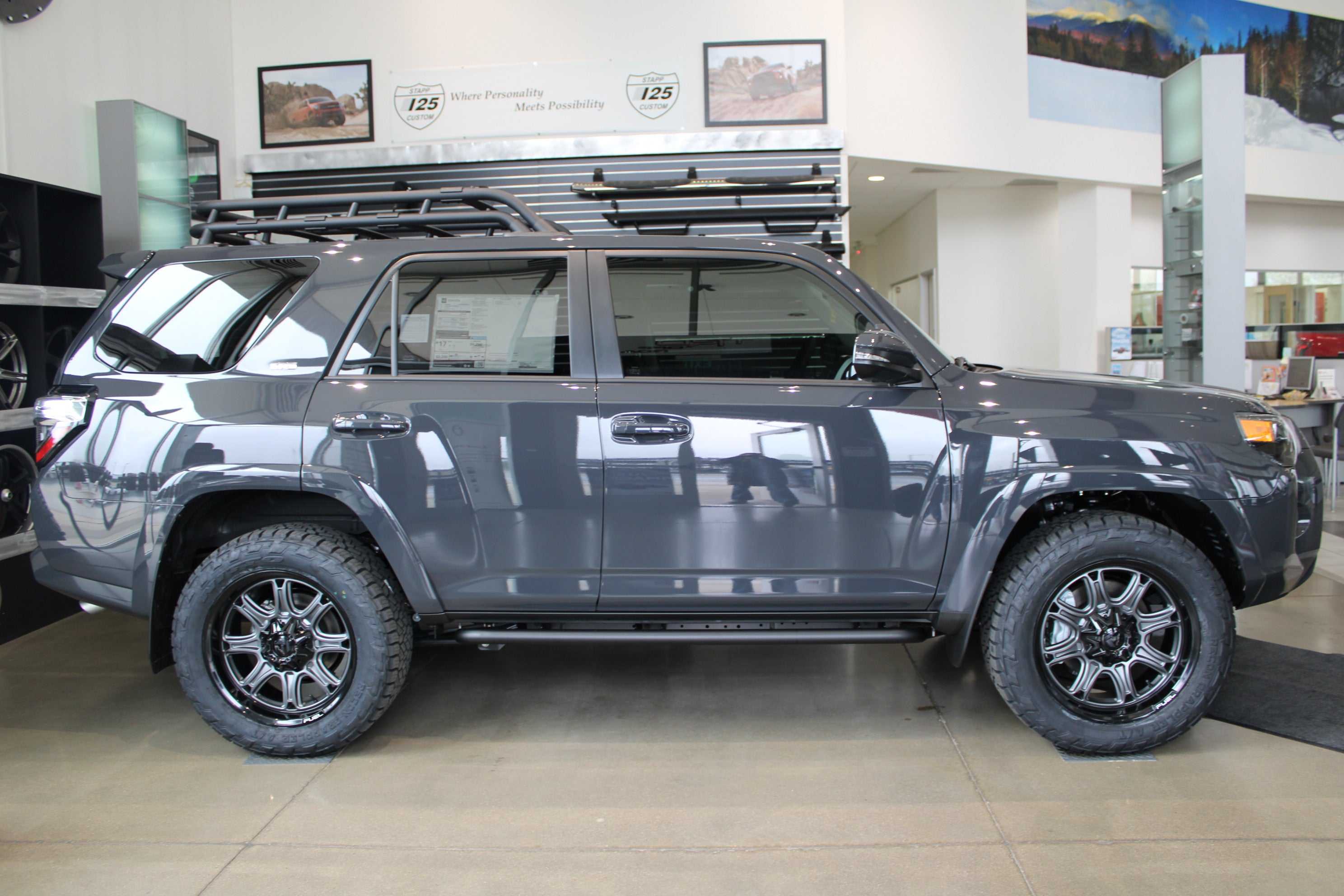 Stapp I25 Custom 4Runner Past Builds