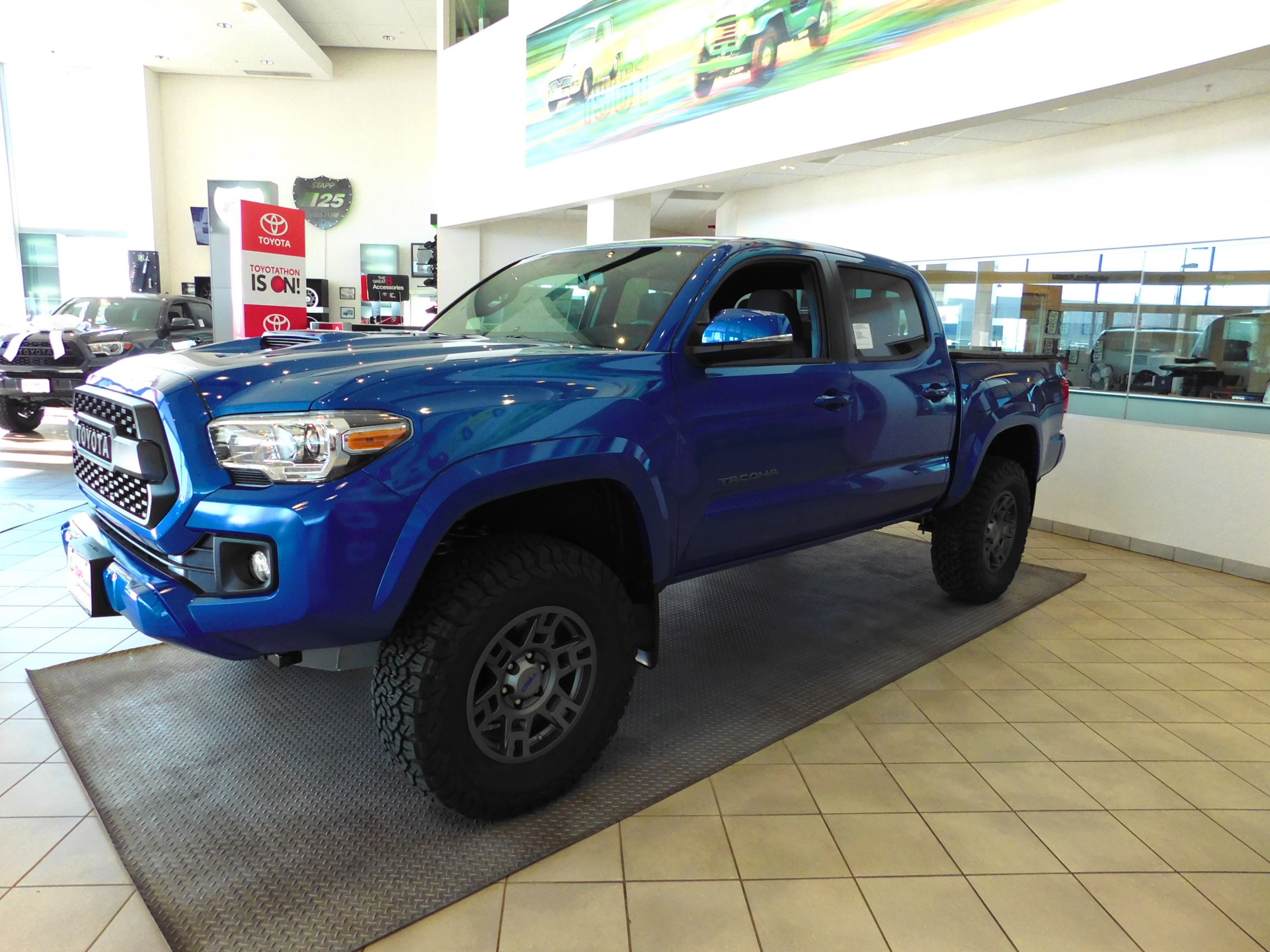 Stapp I25 Custom Tacoma Past Builds